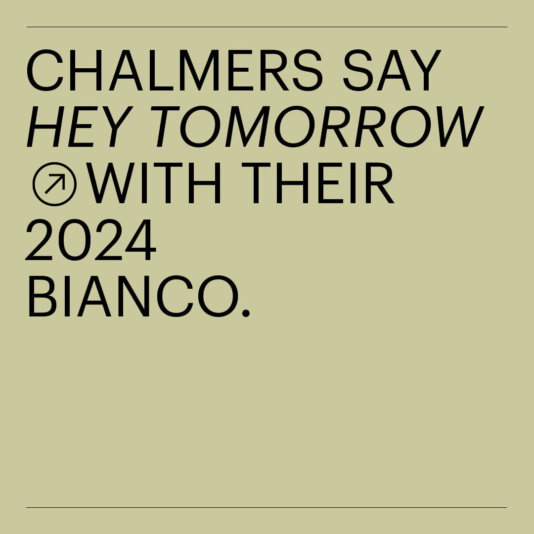 HEY TOMORROW & CHALMERS 2024 BIANCO 2L – Hey Tomorrow