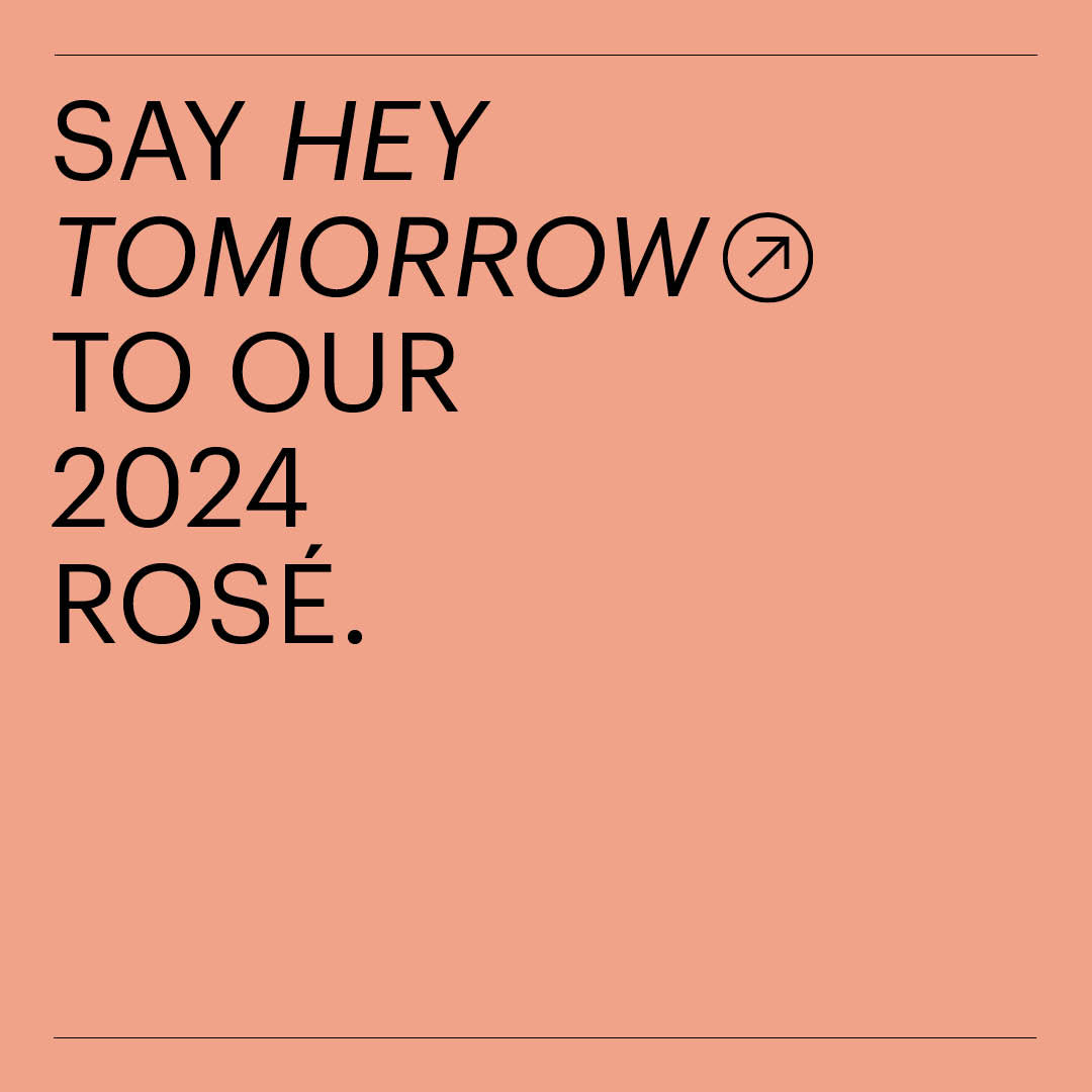 HEY TOMORROW 2024 ROSÉ – Hey Tomorrow