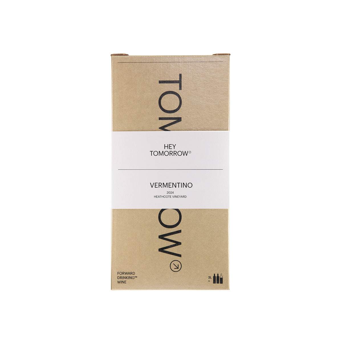 HEY TOMORROW 2024 VERMENTINO 2L – Hey Tomorrow