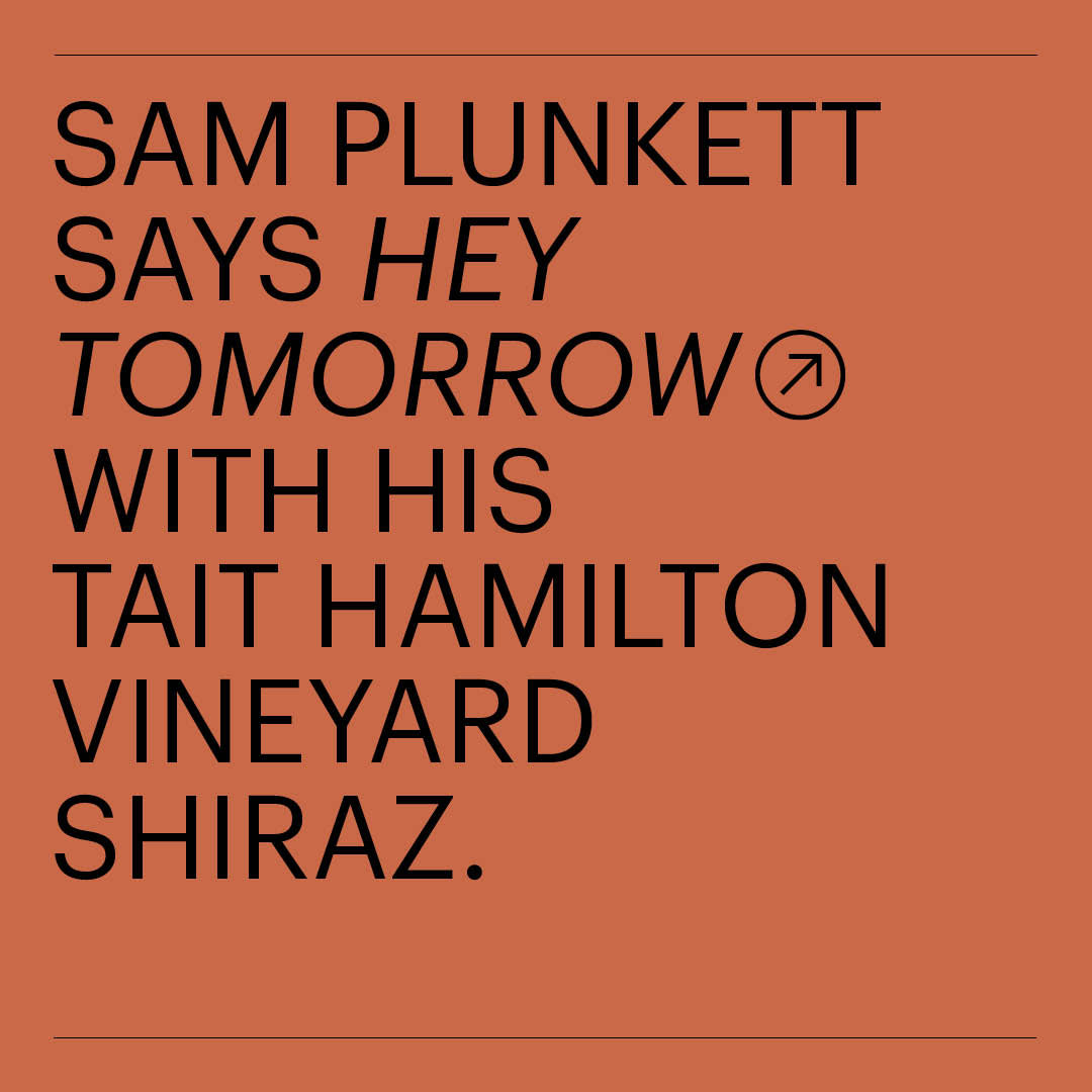 HEY TOMORROW & SAM PLUNKETT 2022 SHIRAZ 2L – Hey Tomorrow